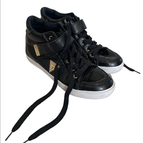 G by Guess | Shoes | G By Guess Womens High Top Sneakers | Poshmark